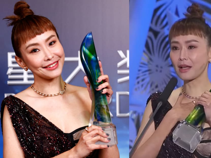 Ann Kok Gets First Top 10 Award In 8 Years; Says She Almost “Gave Up ...