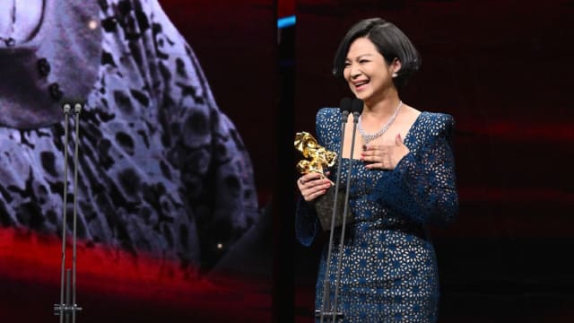 【金马61】金钟视后杨贵媚拿下“最佳女配角”奖！ - vibes by 8world