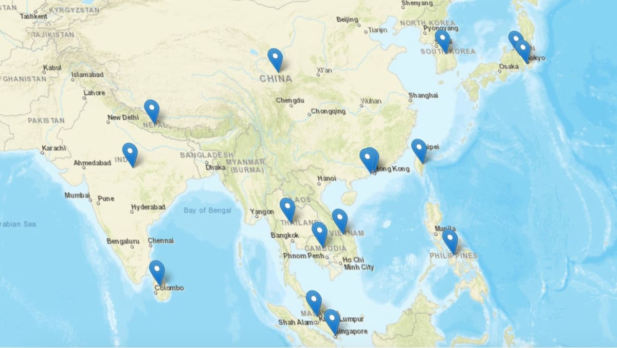 Tracking COVID-19 cases worldwide: A map - CNA Tracking COVID-19 cases worldwide: A map - CNA