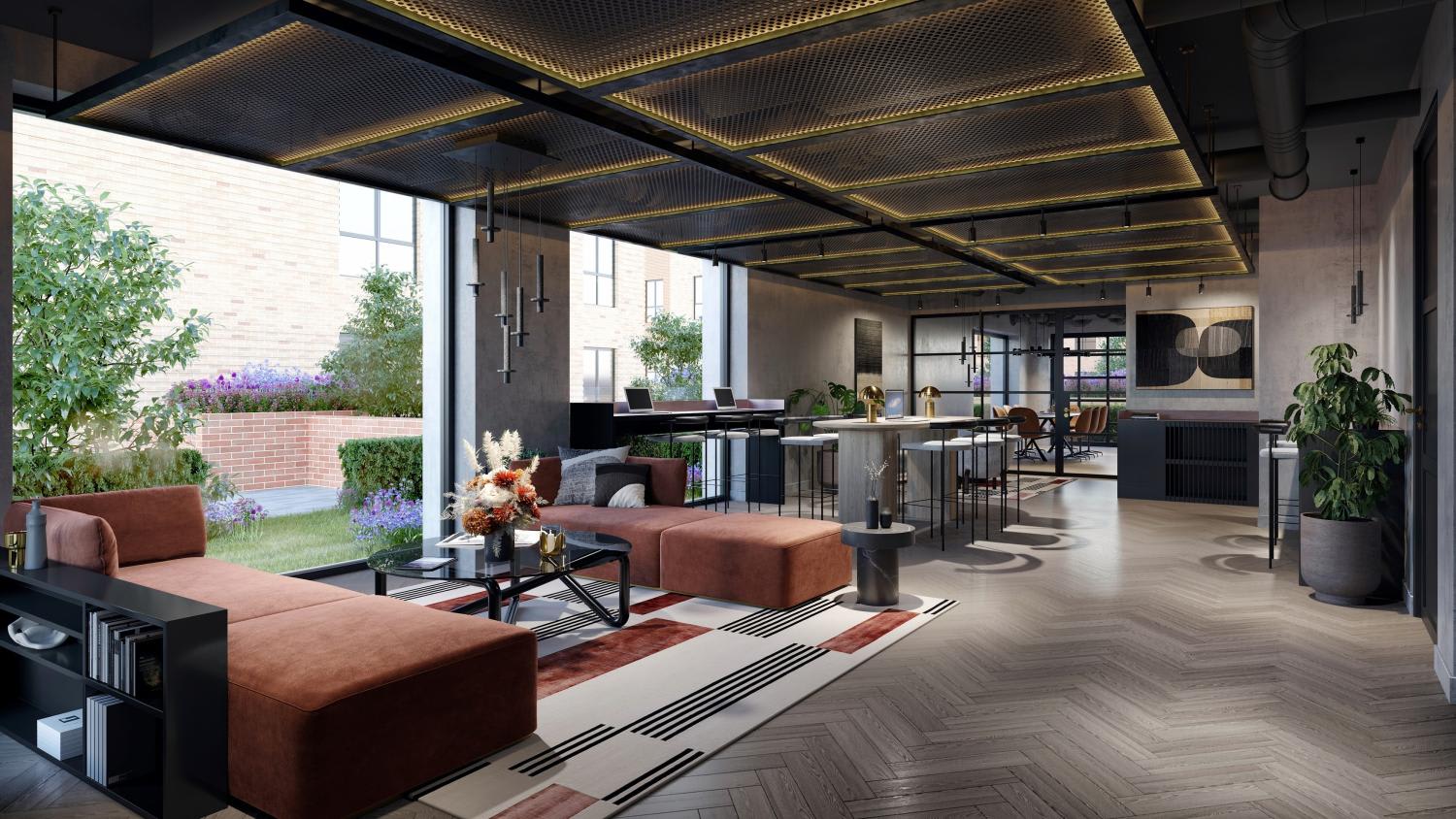 Between the city and the country: The Eight Gardens at Watford