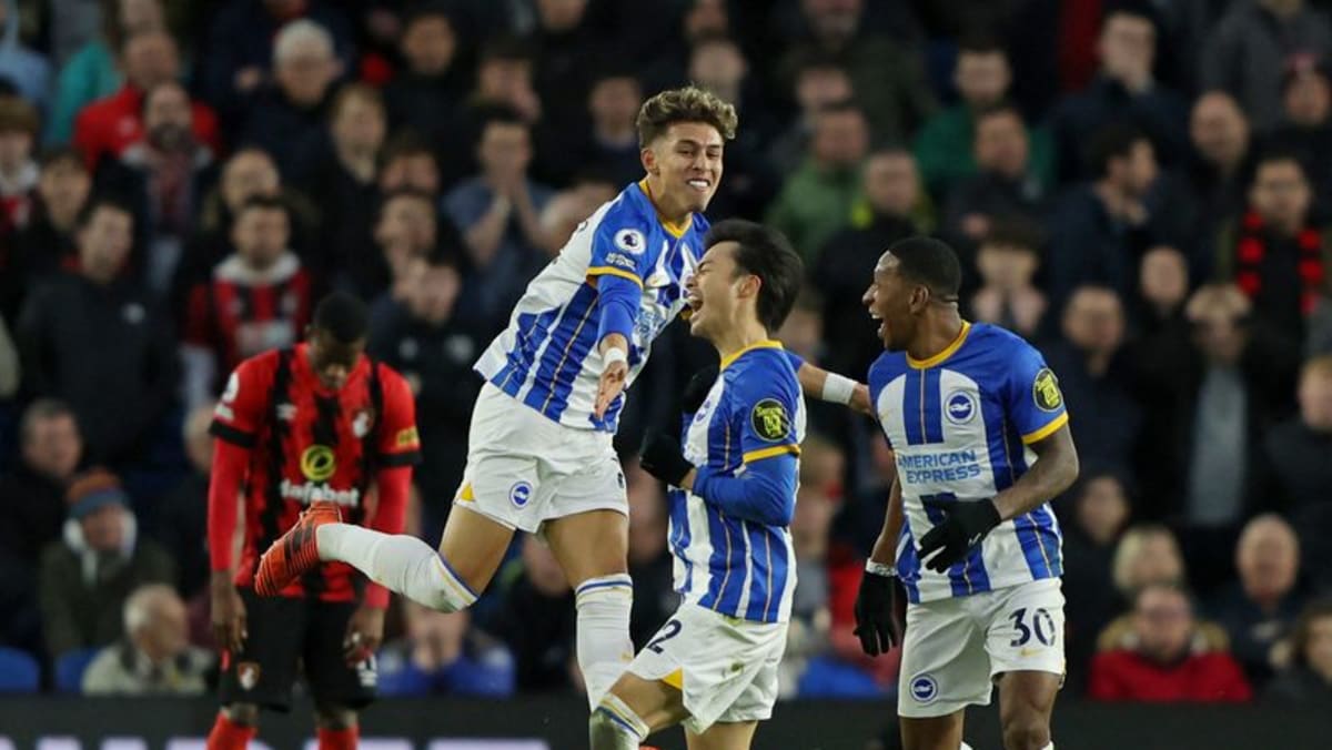 Mitoma scores again to give Brighton last-gasp 1-0 win over Bournemouth ...