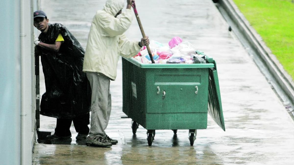 Monthly household refuse-collection fees up 16.7% from Jan 1, 2022 in ...