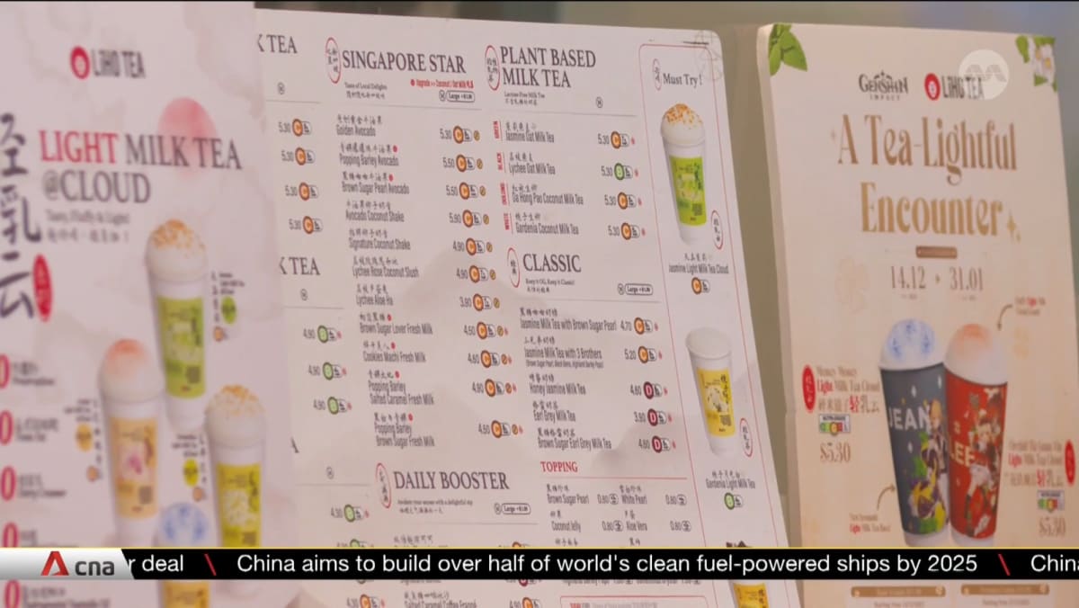Drink stalls create new menus, control sugar content to meet Nutri ...