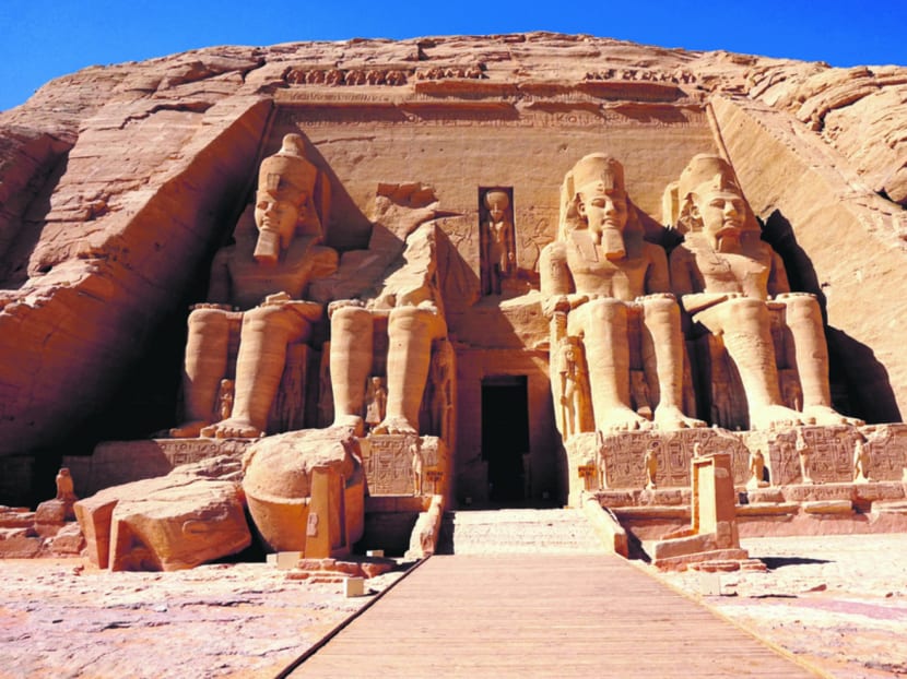 Going Beyond The Pyramids In Egypt Today