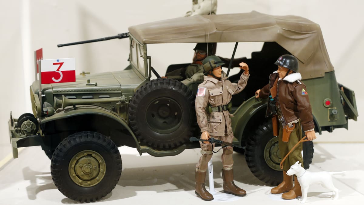 G.I. Joe, world’s first action figure, turns 50 - TODAY
