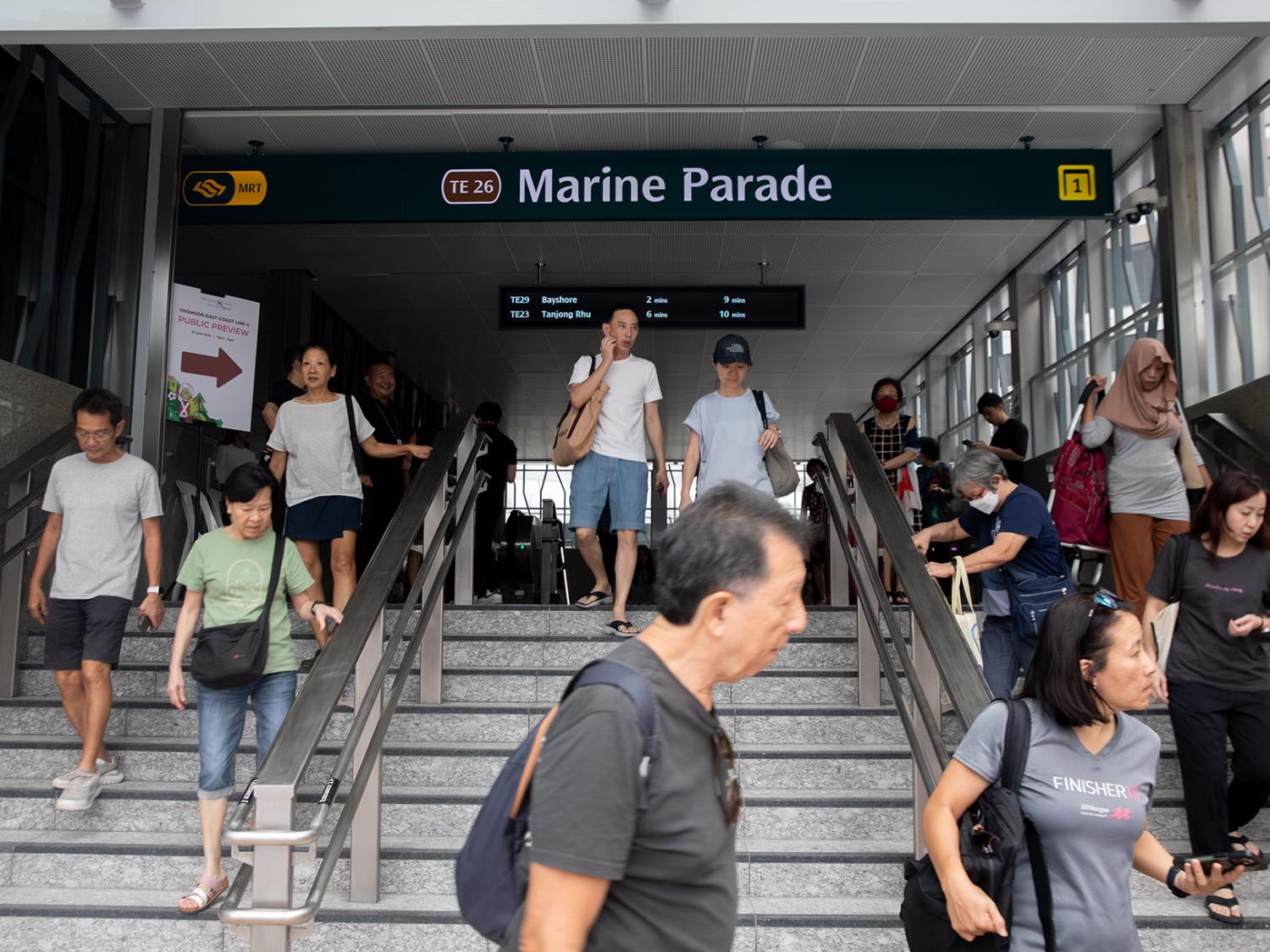 The Big Read in short: Amid the MRT network expansion, how connected is ...
