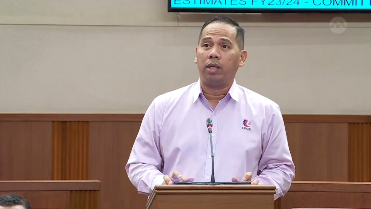 Committee Of Supply 2023 Debate Day 3 Abdul Samad Abdul Wahab On