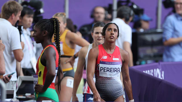 珊蒂无缘100米短跑半决赛 - 8world