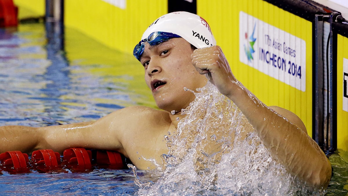 Sun’s win caps Chinese dominance in pool at Asiad - TODAY