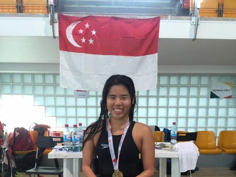 Yip sets second world record at Euro C'ships - TODAY