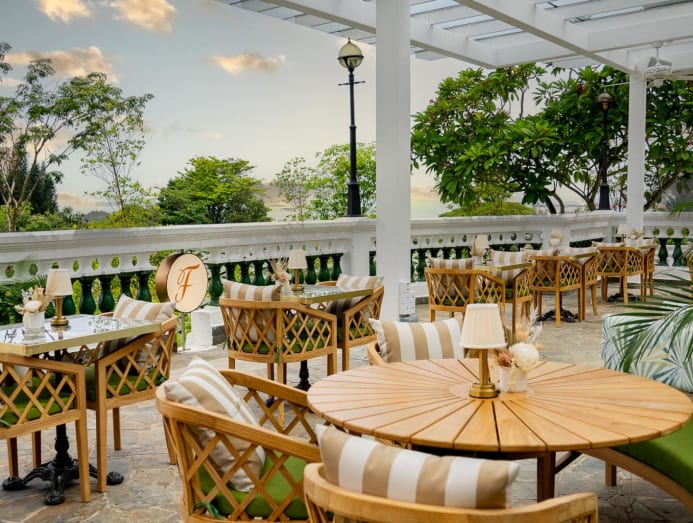 1-Flowerhill at Sentosa houses Wildseed Cafe and French-Japanese restaurant Camille - CNA Lifestyle