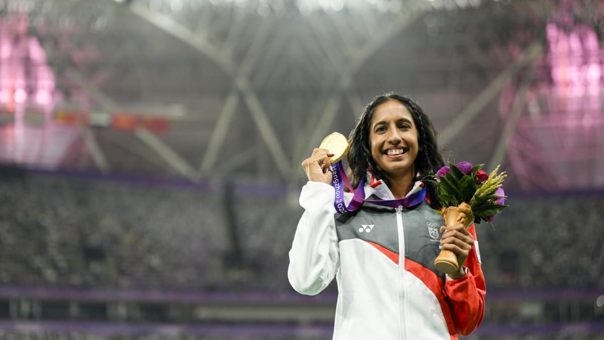 'I never thought I'd be here': Unbridled joy for Singapore's Shanti ...