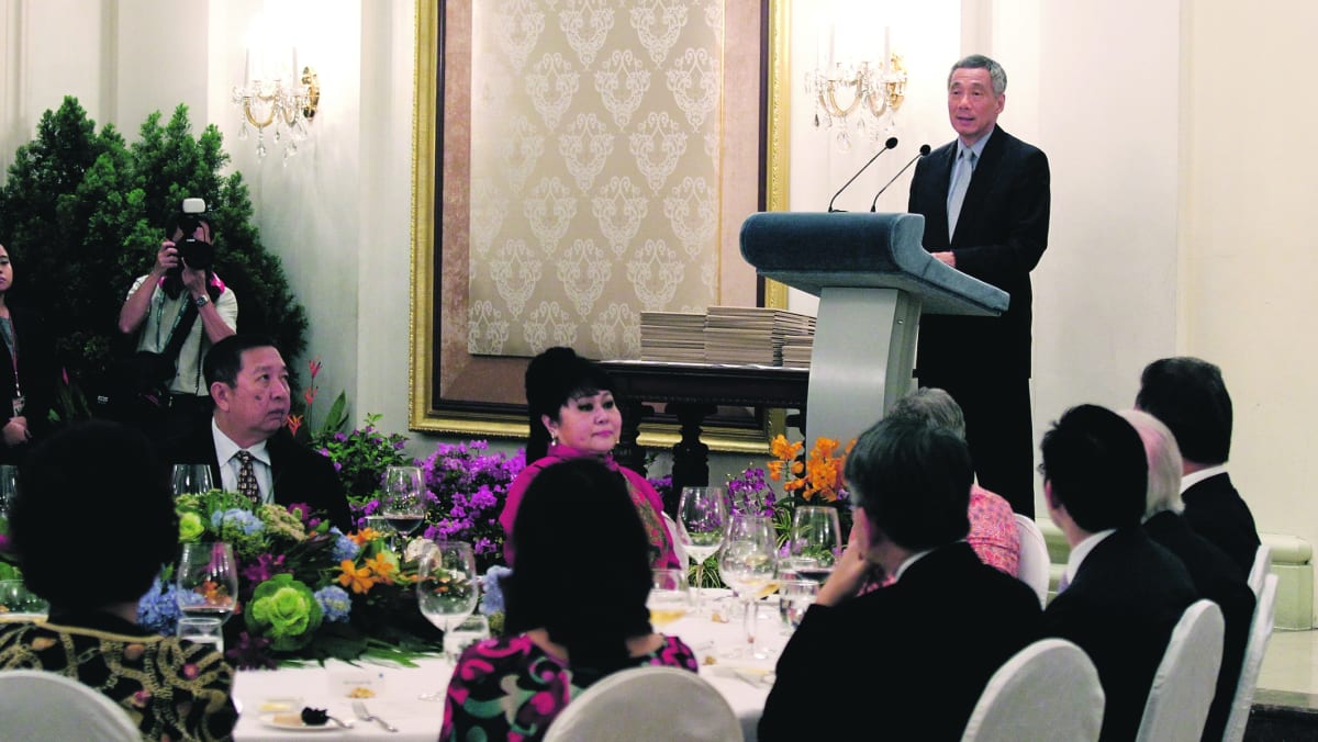 PM Lee encourages more private philanthropy efforts in education - TODAY