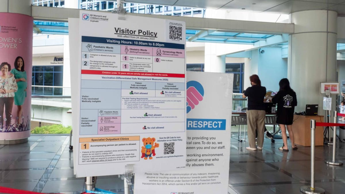 Covid-19: Visitor restrictions for hospitals, care homes to be eased ...