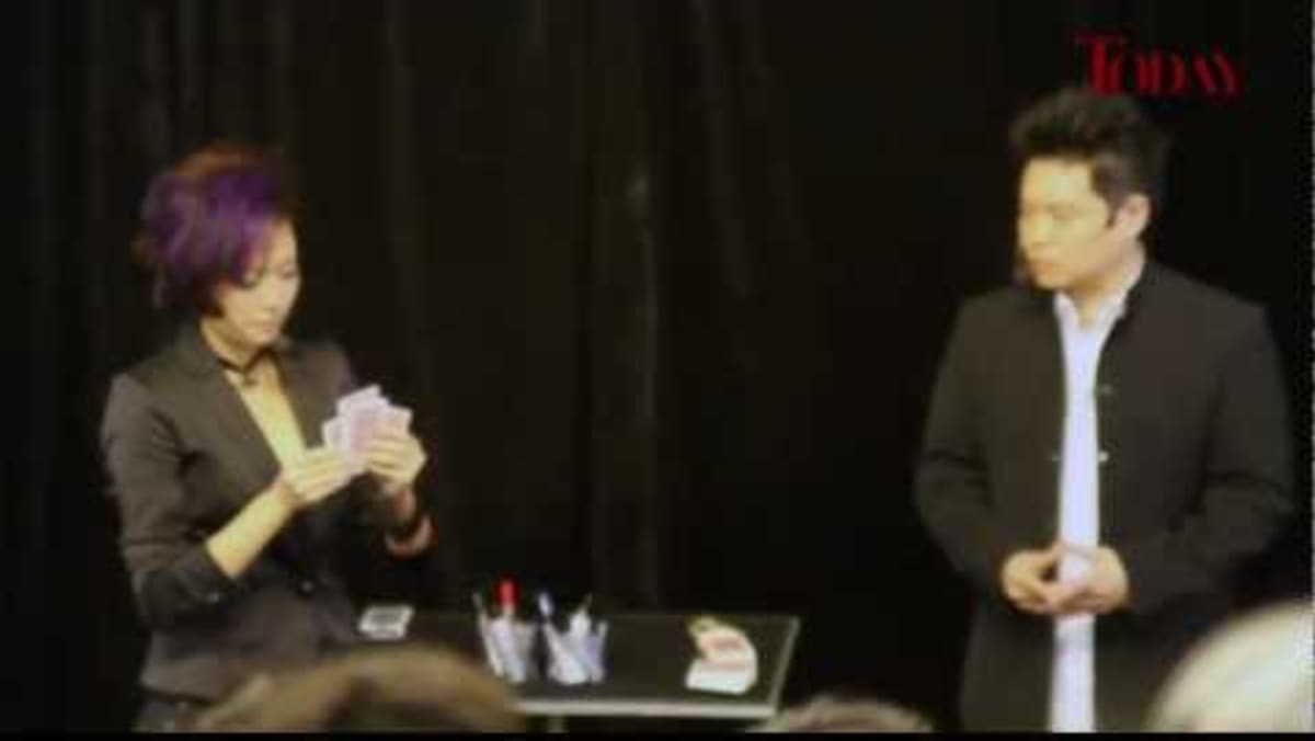 JC Sum and 'Magic Babe' Ning's Mind Heist - TODAY