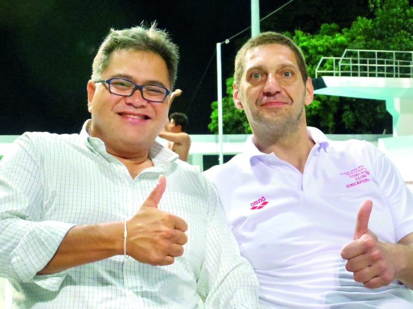 A new direction for water polo - TODAY