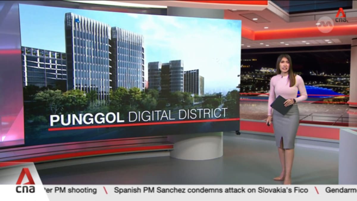 New Punggol Digital District could be blueprint for future mixed-use ...
