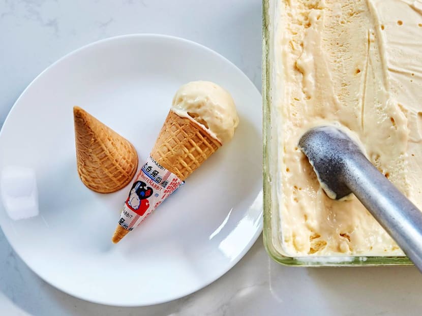 Easy 3-Ingredient White Rabbit Candy Ice Cream You Can Make At Home - TODAY