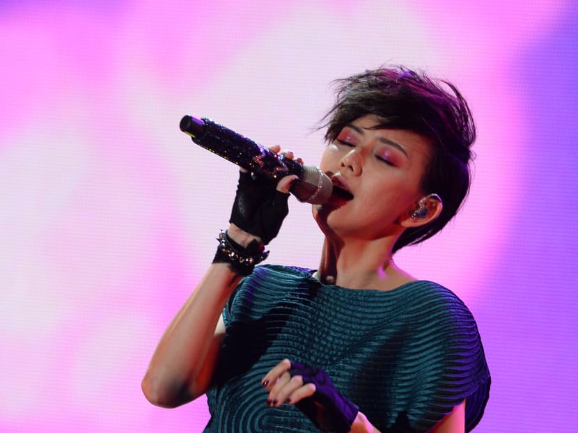 Stefanie Sun makes Singapore Hit Awards history - TODAY