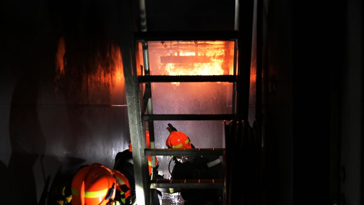 Fighting flames, taking tests: What trainees undergo as part of SCDF's ...