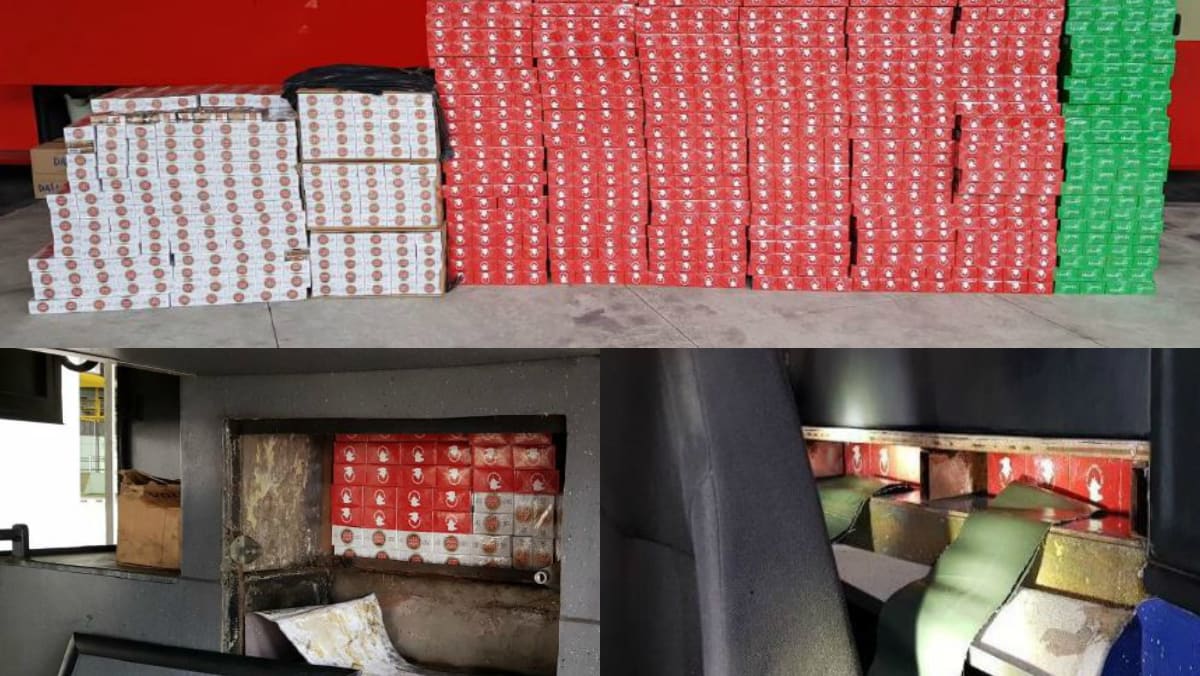 ICA seizes over 1,000 cartons of contraband cigarettes from tour bus at ...