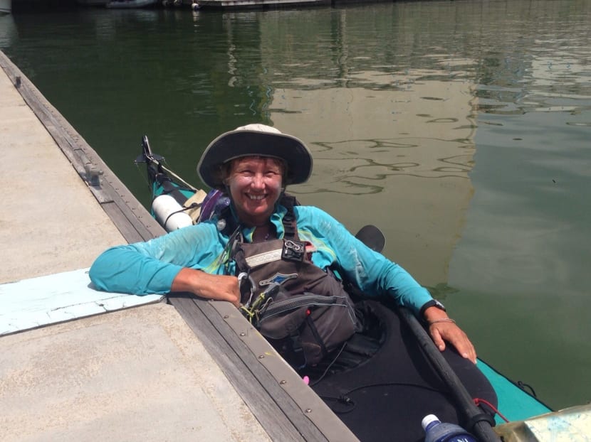 Australian solo kayaker reaches Singapore on world record expedition ...