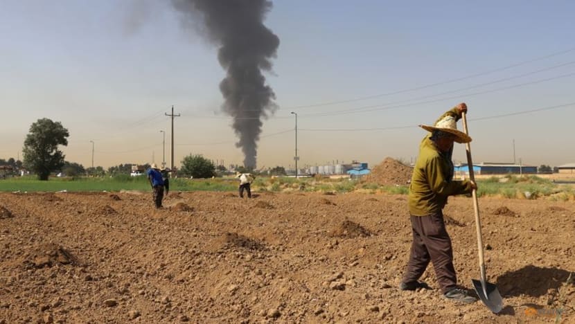 Thousands rally in central Iran to protest water shortages - CNA