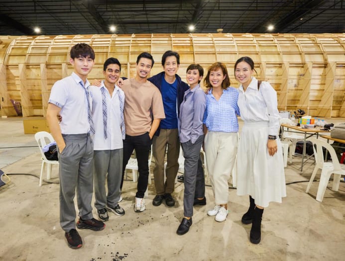 In a hijacked MRT train, Rebecca Lim and Andie Chen play enemies not ...