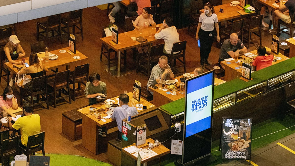 'End of stabilisation phase': Group size limits for dining in, social ...