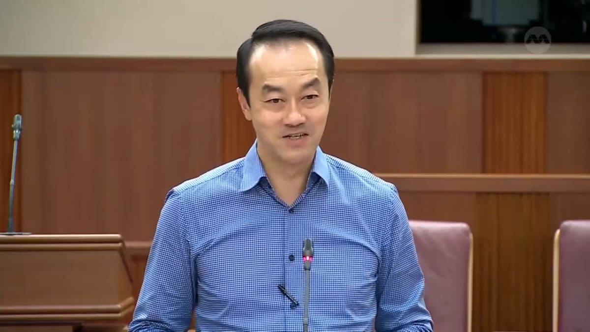 Koh Poh Koon on mattresses in migrant worker dormitories - CNA