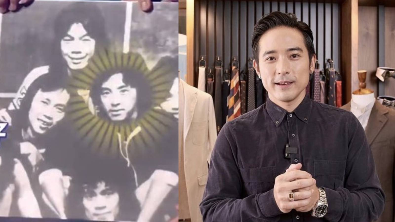 George Lam Shares Photo Of Him Without His Signature Moustache - 8days
