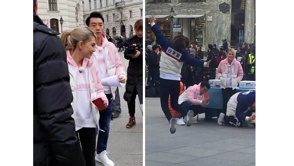 Hannah Quinlivan, Selina Jen spotted filming Keep Running - 8days