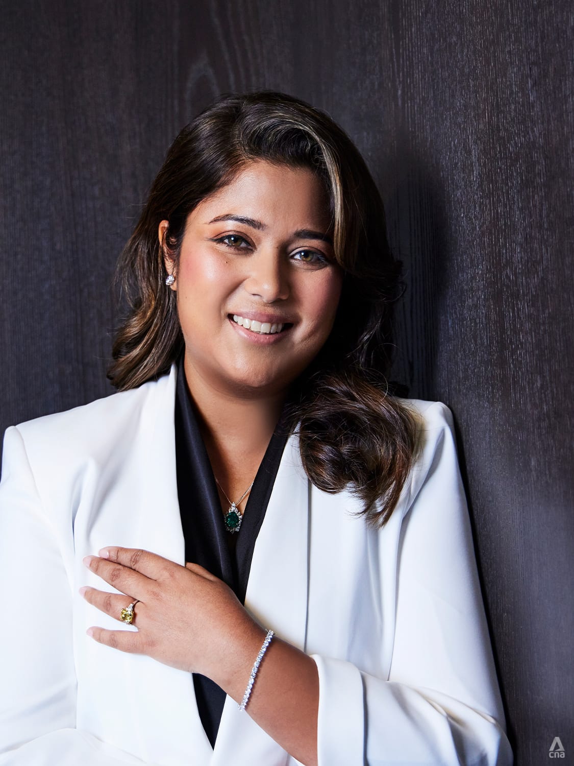 H Sena Jewellery's third generation leader, Medhanie Sena, on what it means to carry on her ...