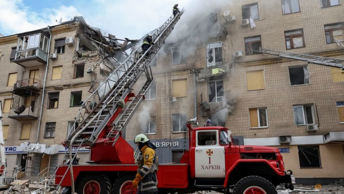 Ukrainian forces bear down on Russian supply lines after breakthrough - CNA