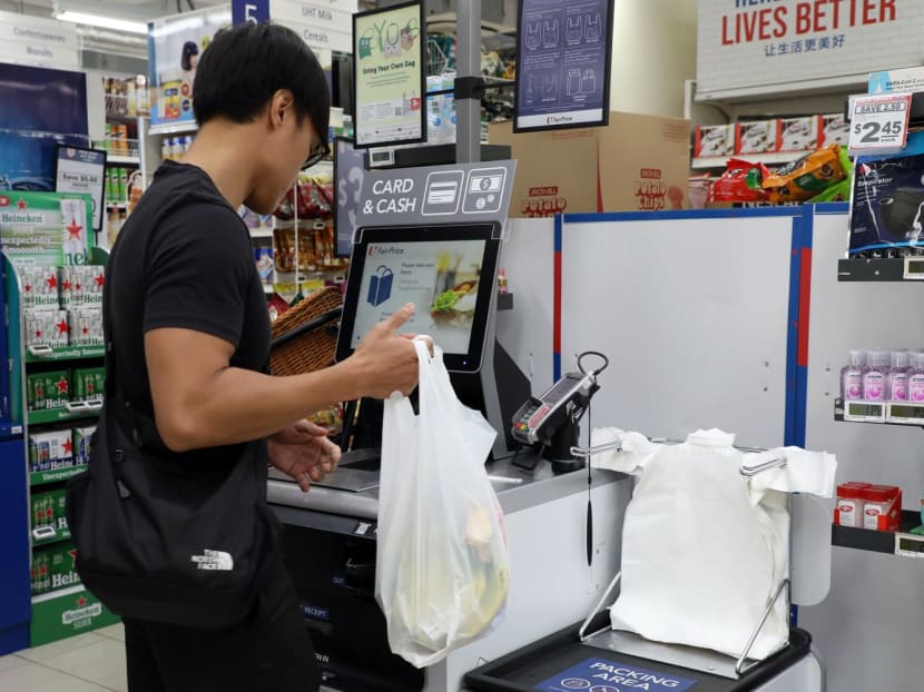 FairPrice counts on shoppers’ honesty at self-checkout counters when ...