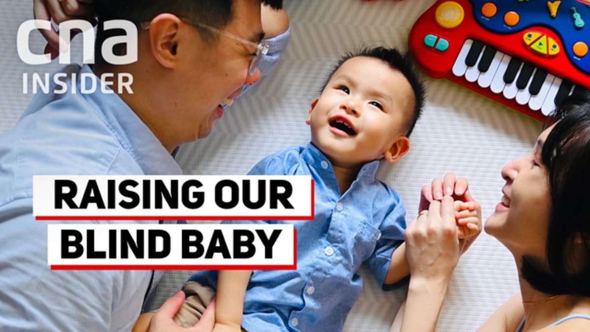 Raising A Blind Baby And The Lessons We've Learnt From It - CNA