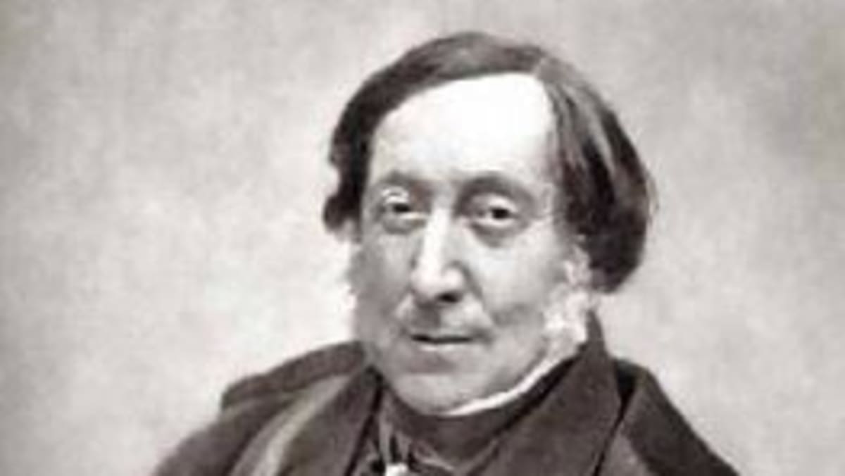 About Gioachino Antonio Rossini - melisten
