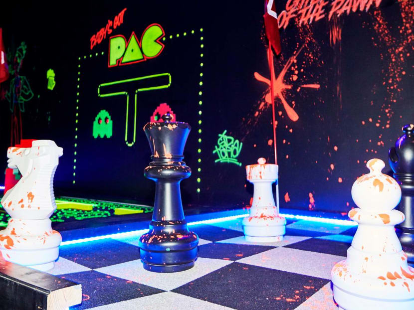 Tee Off Till 2am At Singapore’s First Mini Golf Bar At Clarke Quay ...