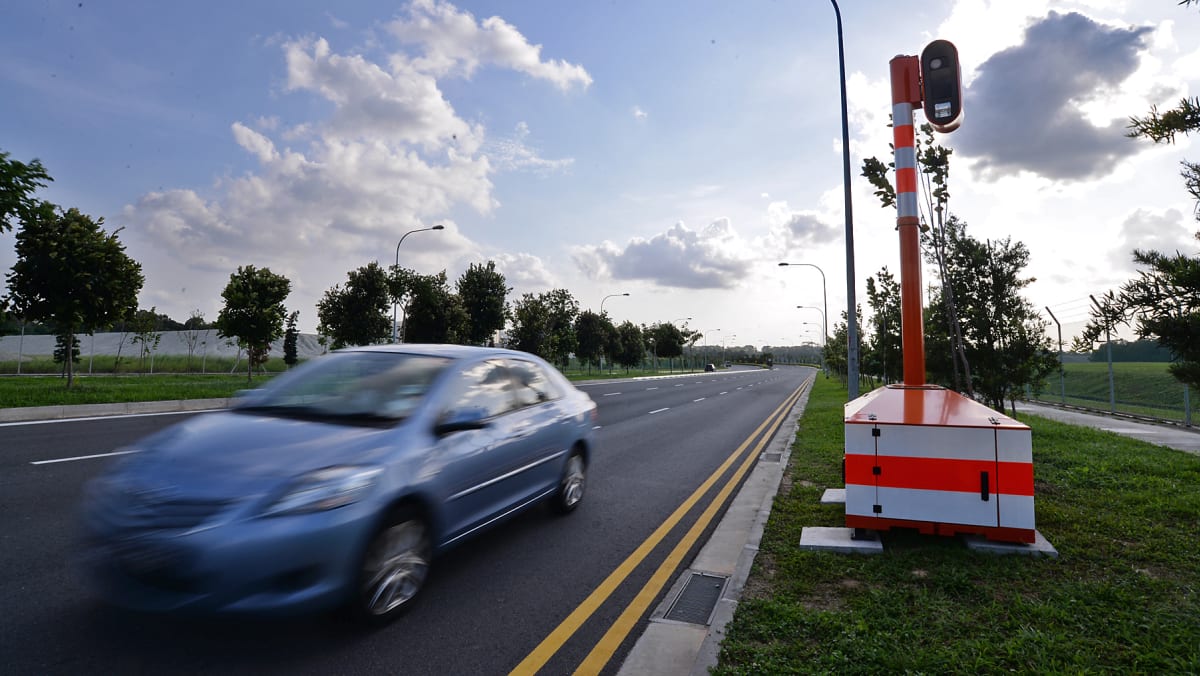New cameras to put the brakes on speeding motorists - TODAY