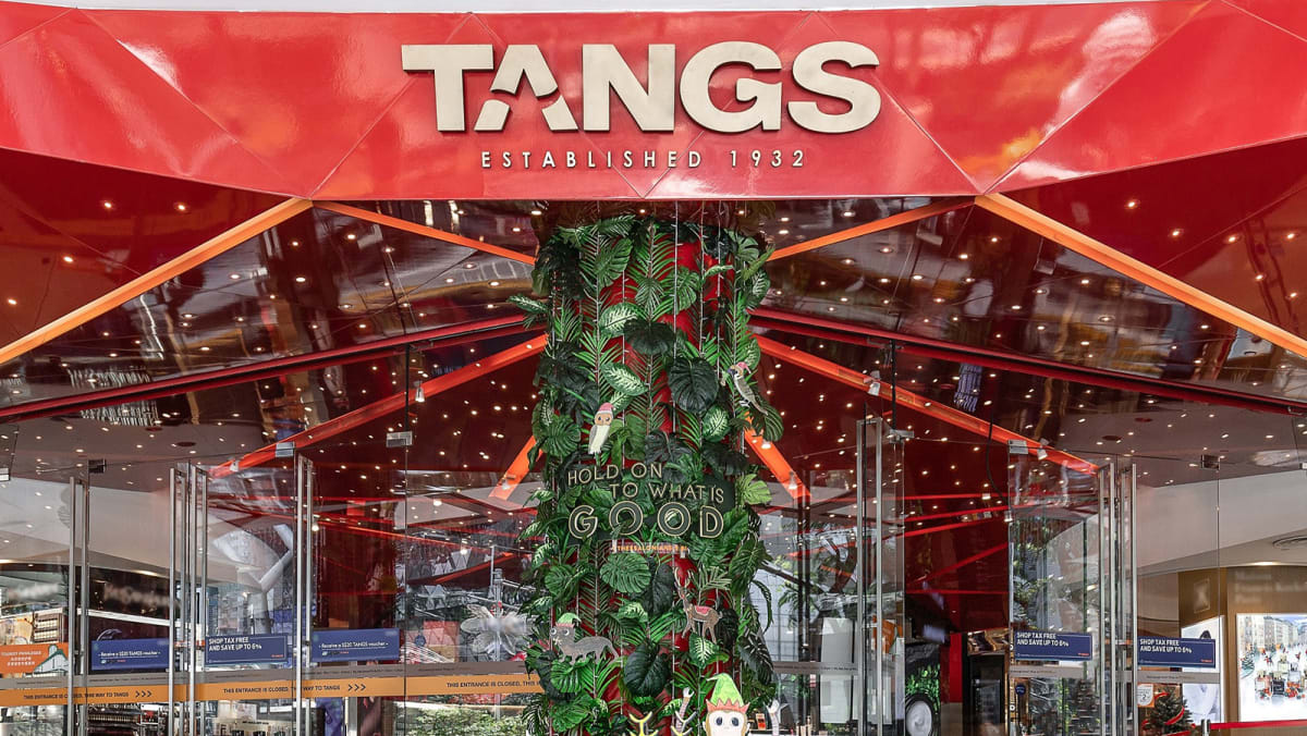TANGS The Christmas Store: Gifting and giving back - CNA Lifestyle
