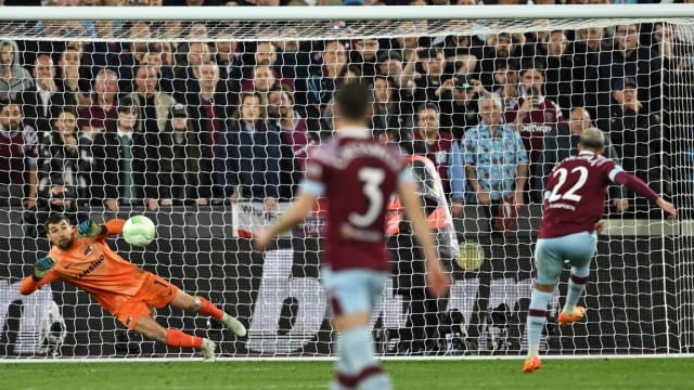 欧协联首回合半决赛：西哈姆小胜阿尔克马尔 - 8world