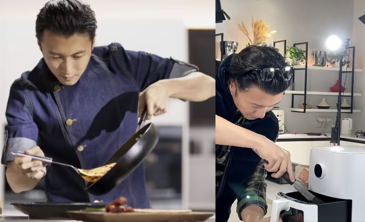 Nicholas Tse Criticised For Using Processed & Packaged Food For Cooking Challenge - 8days