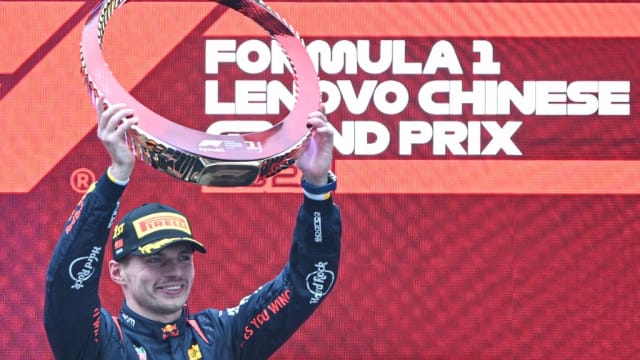 F1中国大奖赛：维斯塔潘拿下第四个分站冠军 - 8world