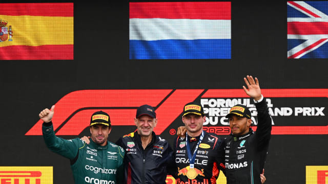 F1加拿大大奖赛：红牛车队车手维斯塔潘夺冠 - 8world