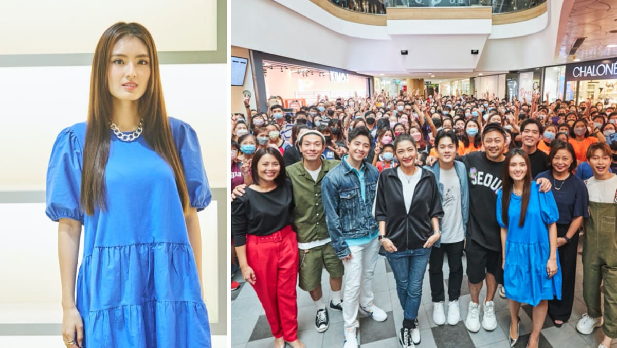 Hong Ling On Why She Didn’t Expect Her Role In Your World In Mine To ...