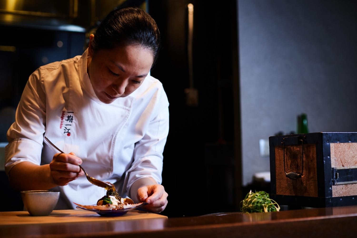 Meet Singapore's only Japanese female chef helming a fine dining ...