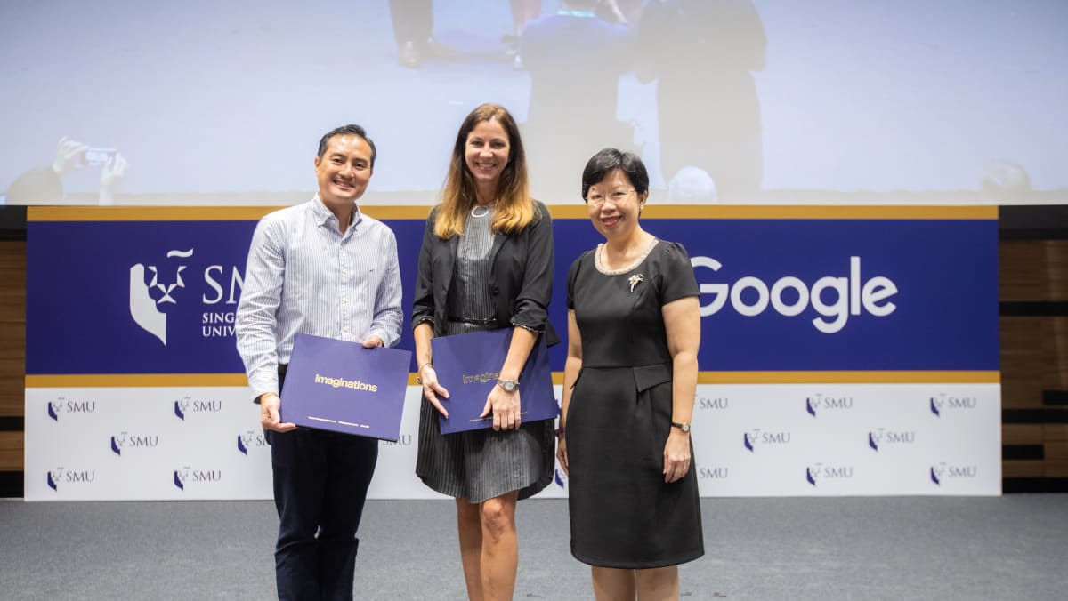SMU students get head start in data analytics career with Google tie-up ...