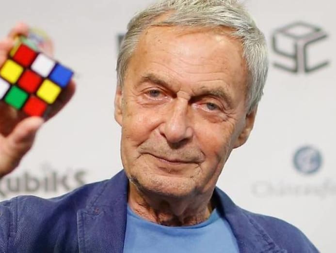 ‘The Cube has his own voice’: Erno Rubik and the story behind the ...