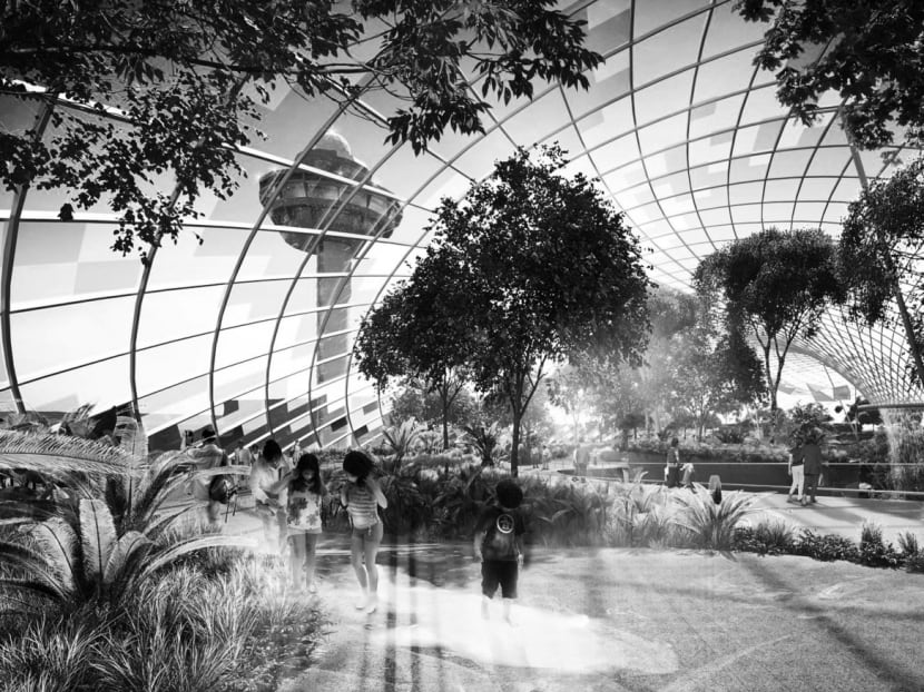 Changi Airport must develop into a destination in itself - TODAY