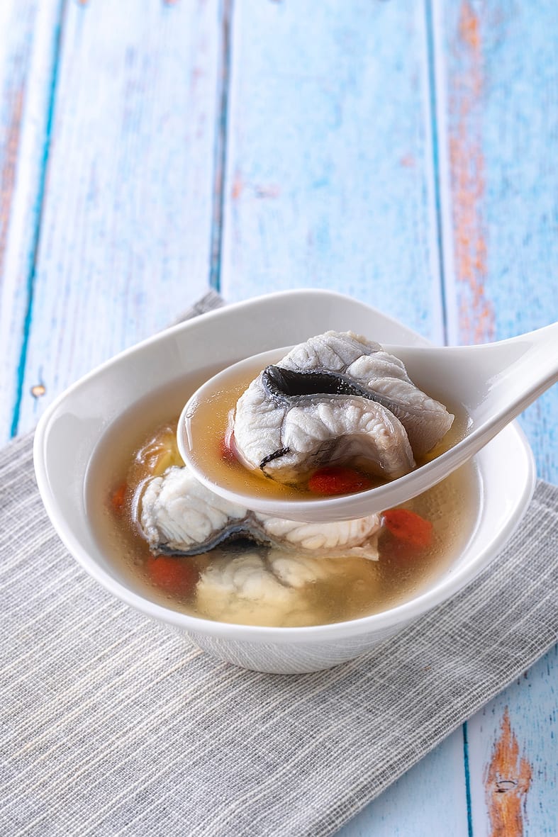 Live Eels Cooked In Natural Spring Water Or Pan-Fried Till Golden At ...